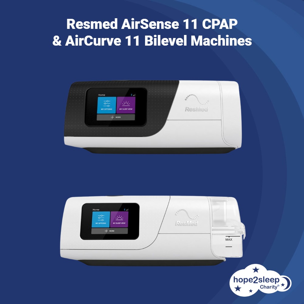 Filters for Resmed AirSense 11 CPAP and AirCurve 11 Bilevel Machines ...