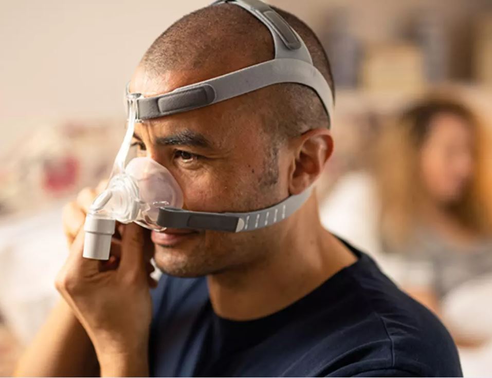 Respireo Soft Facial Full Face Mask - Hope2Sleep Charity