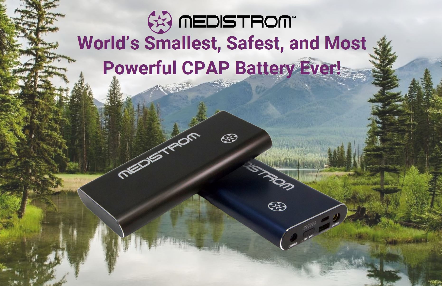 Pilot Flex CPAP Battery for Travel, Flights & Back-up Power ...