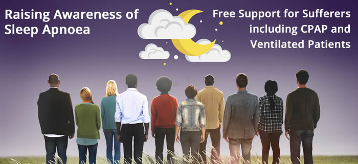 Sleep Apnoea, Snoring + Sleep Disordered Breathing Charity - Hope 2 Sleep
