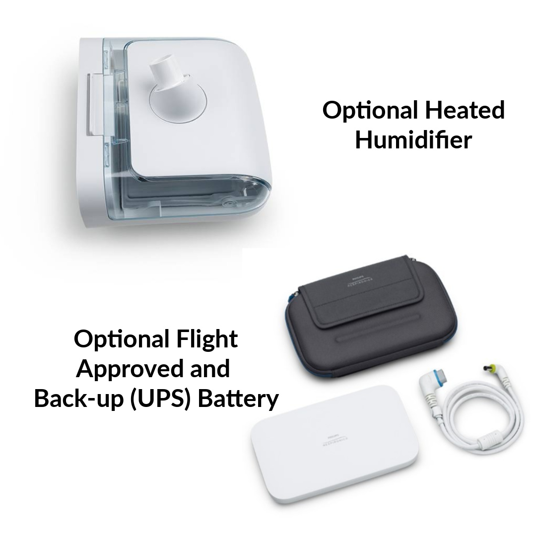DreamStation CPAP Pro or Auto (APAP) Machines by Philips Respironics ...