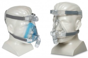 Amara Gel or Silicone Full Face CPAP Mask - Hope 2 Sleep