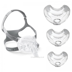 Amara View Full Face Minimal Contact CPAP Mask - Hope2Sleep Charity