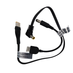 CPAP Cable Kits for Medistrom Pilot Flex Battery - Hope2Sleep Charity