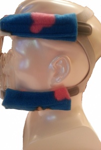 CPAP + Ventilator Mask Strap Covers - Hope2Sleep Charity