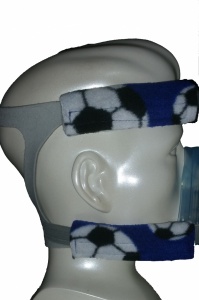 CPAP + Ventilator Mask Strap Covers - Hope2Sleep Charity