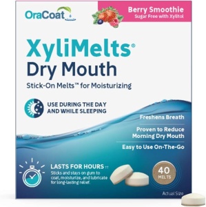 XyliMelts Dry Mouth Discs - Hope2Sleep Charity