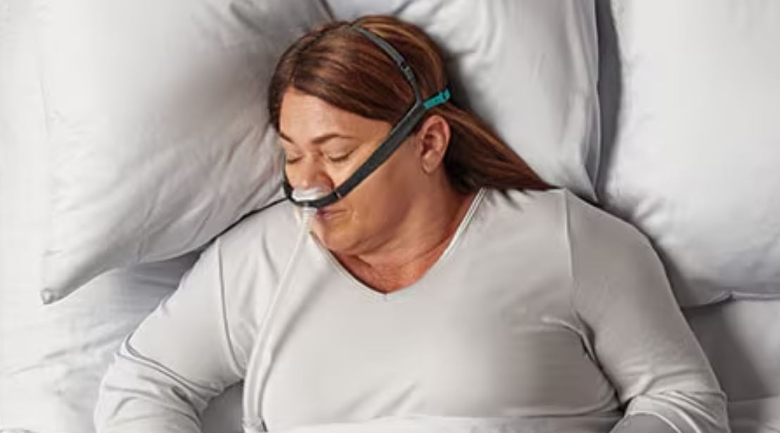 Therapy Mask 3100 Nasal Mask with Under-the-Nose Cradle Cushion or ...