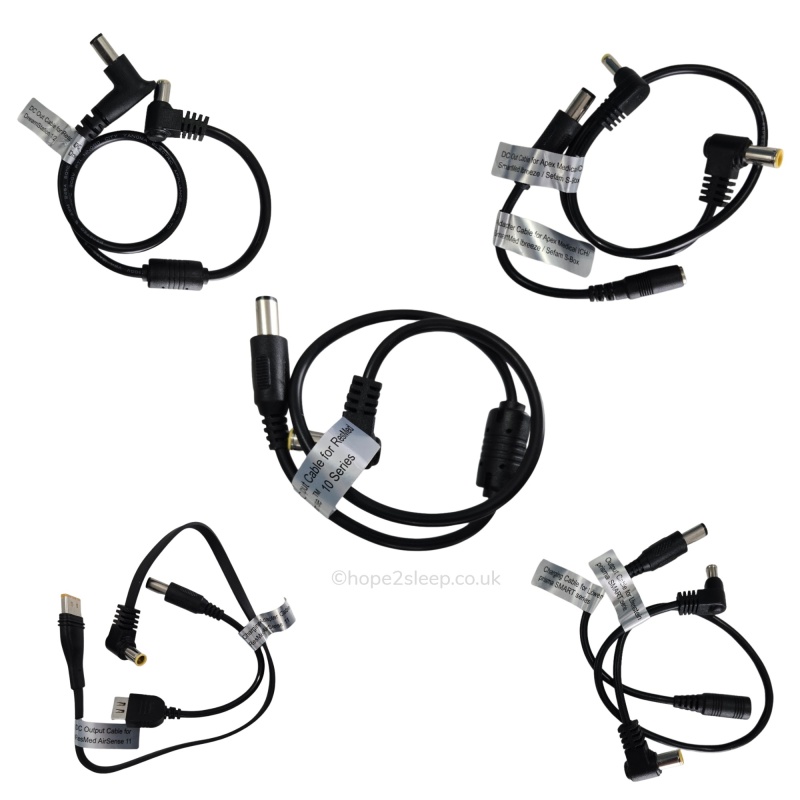 CPAP Cable Kits for Medistrom Pilot Flex Battery - Hope2Sleep Charity