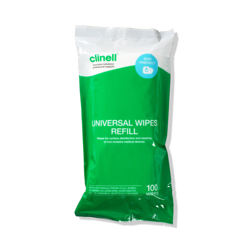 Clinell Universal Cleaning and Disinfectant Wipes - Hope2Sleep Charity