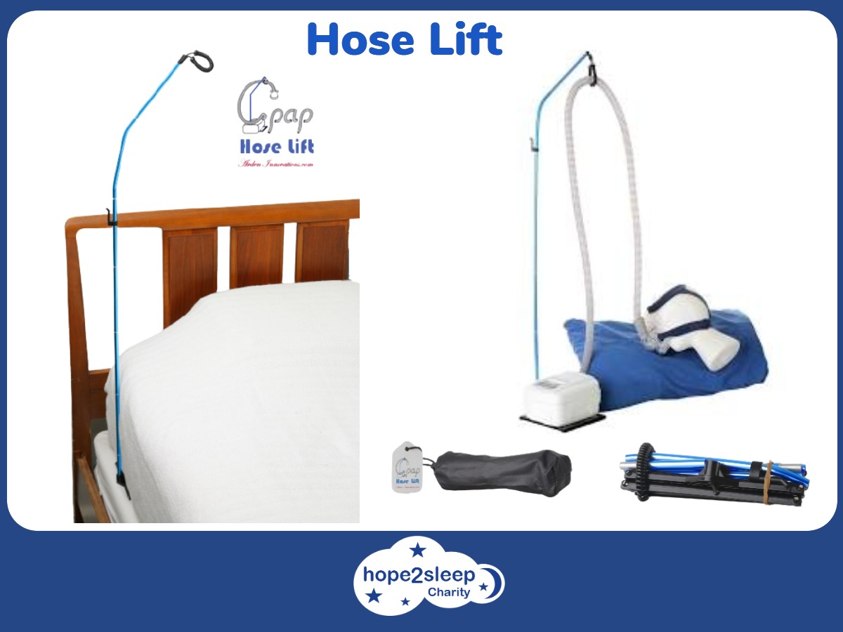 Water in the Mask + Hose known as 'rainout' - Hope2Sleep Charity