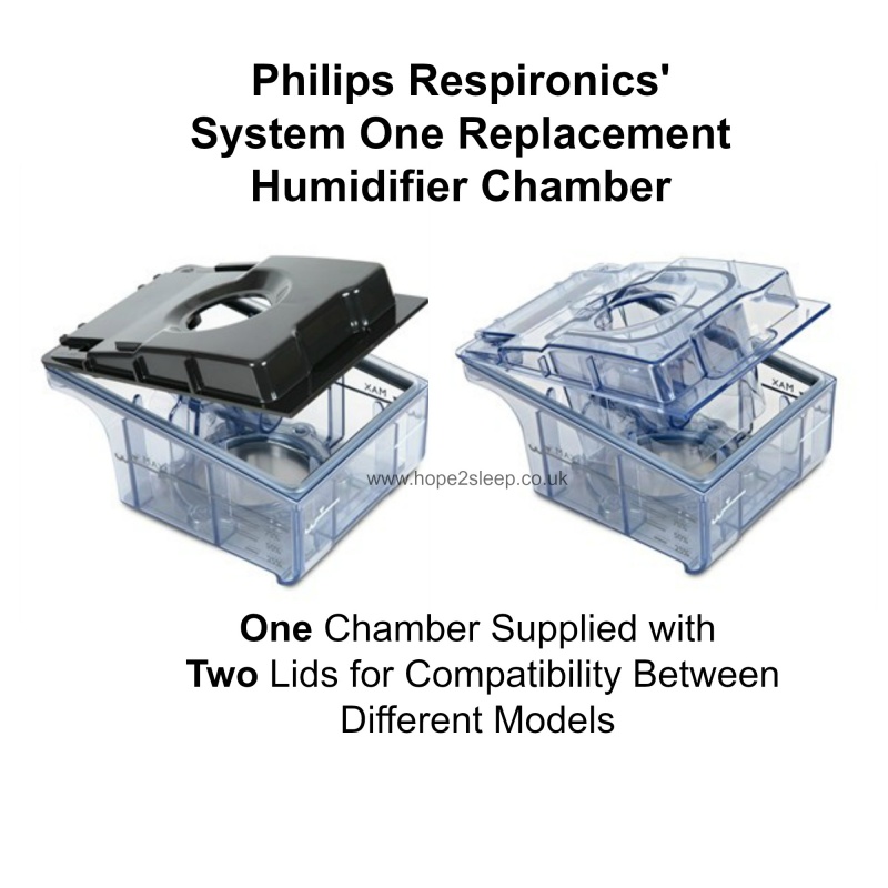 Water Chamber for System One Humidifier - Hope2Sleep Charity