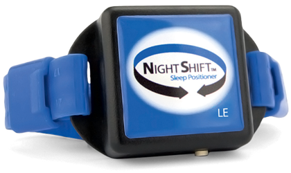 Night Shift Sleep Positioner for Positional Sleep Apnoea & Snoring ...