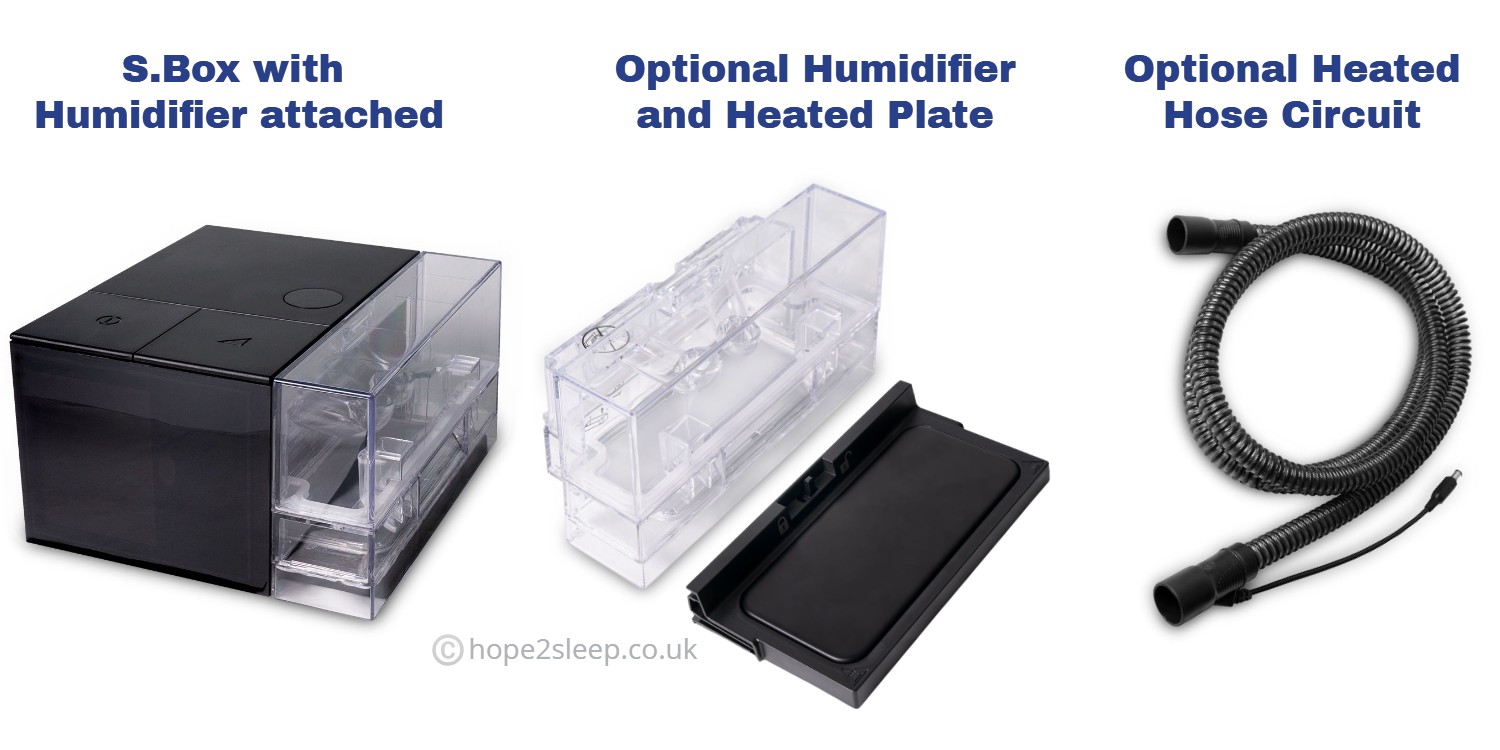 S.Box Heated Humidifier - Hope2Sleep Charity