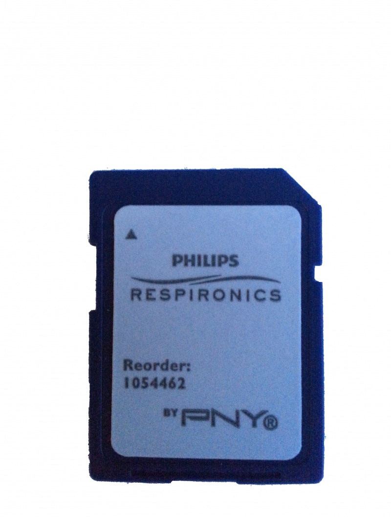 Respironics' SD Memory Card - Hope2Sleep Charity