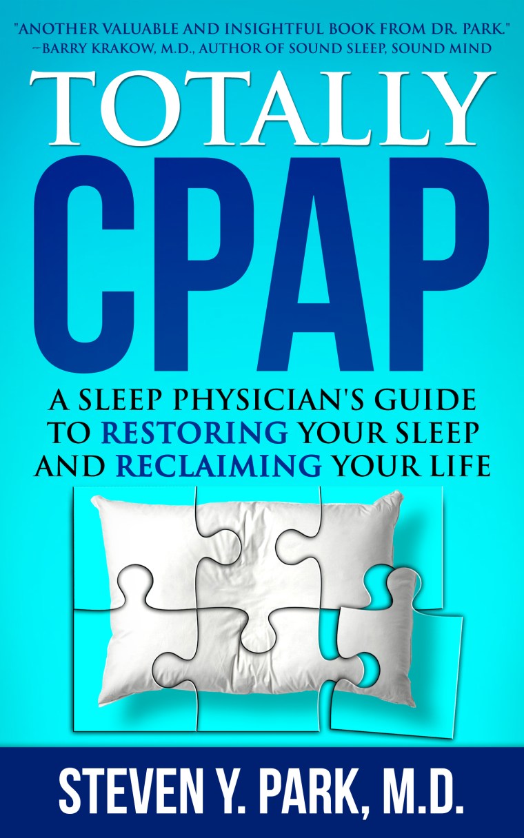 Totally CPAP Book by Dr Steven Park - Hope2Sleep Charity