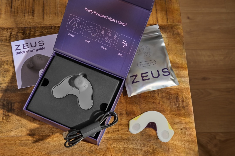 Zeus Anti-Snore Device - Hope2Sleep Charity