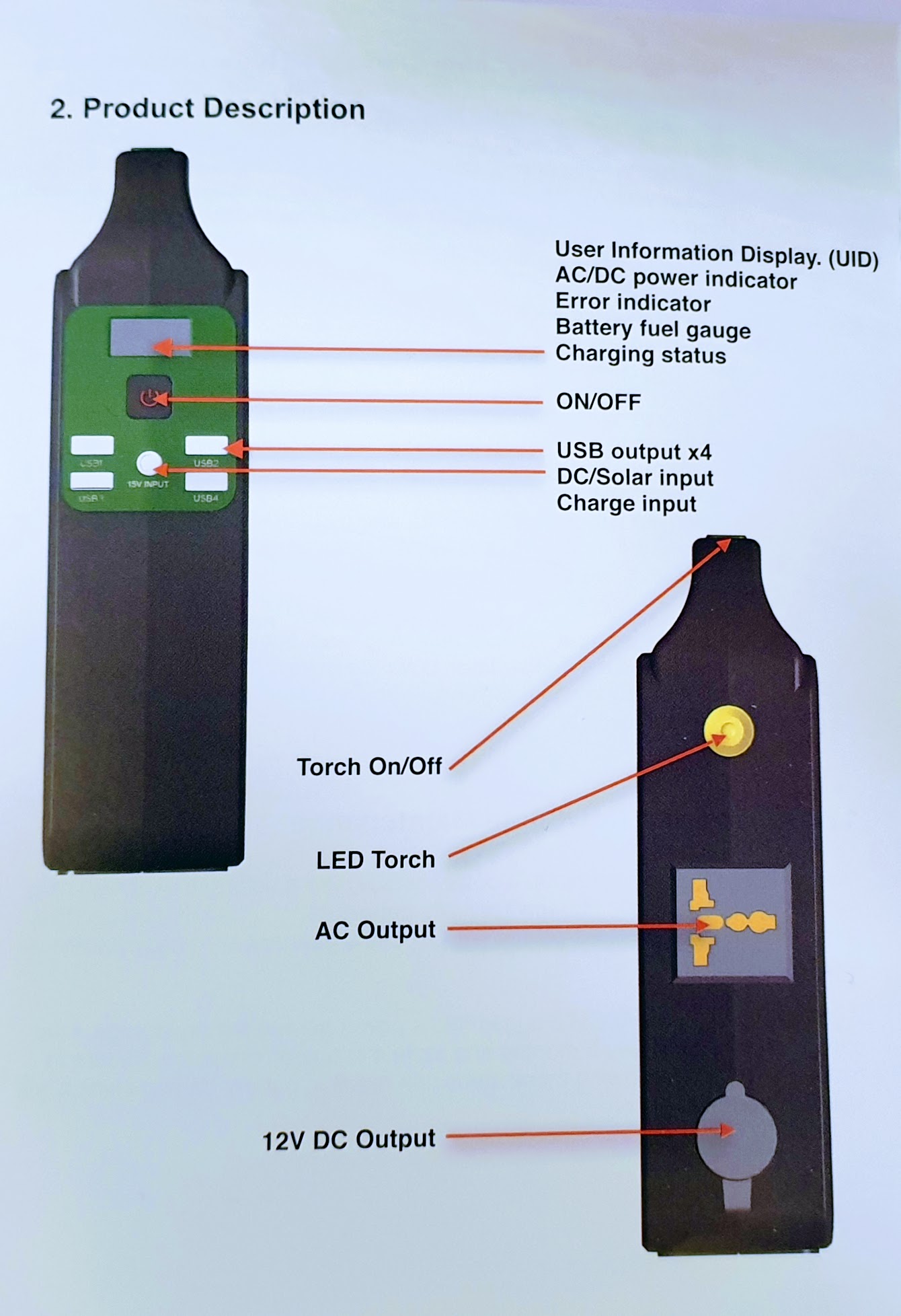 Atom Battery Power Pack for all CPAP, BiPAP and Non-invasive ...